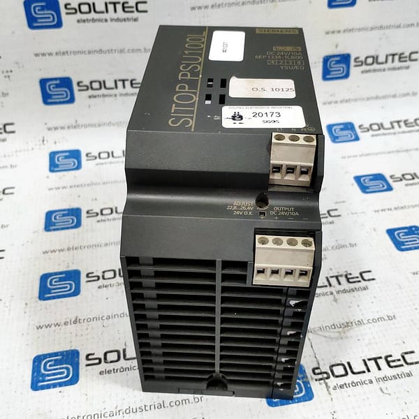 Fonte Sitop PSUL 1000L 6EP1334-1LB00 Siemens - Loja CNC