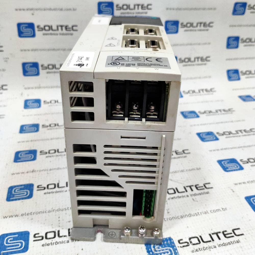 Servo Amplifier Mitsubishi MR-J25-60A - Loja CNC